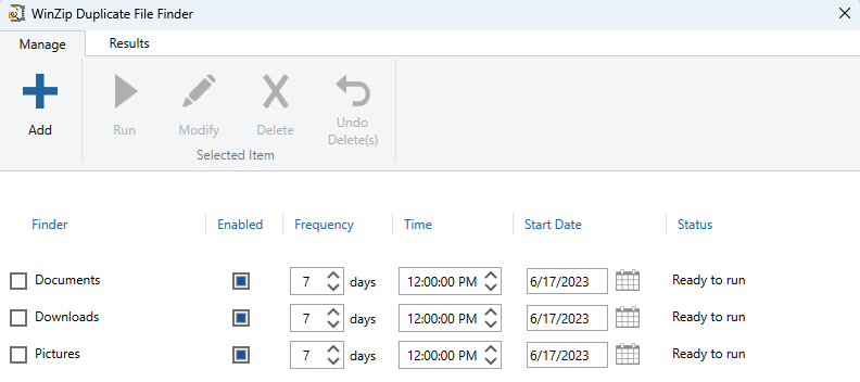 KB Corel: Work with WinZip background tools